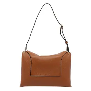 WANDLER Penelope Slouch Bag - Brown