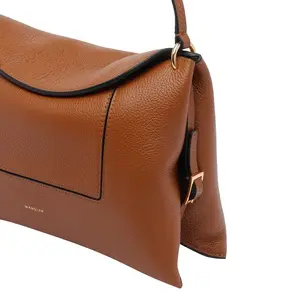 WANDLER Penelope Slouch Bag - Brown