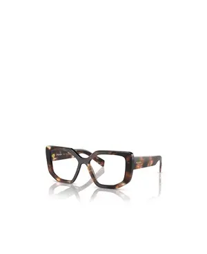 Prada Cat Eye Eyeglasses - Multicolor