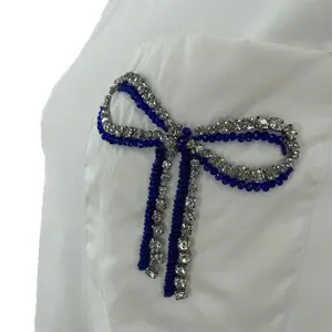 Max Mara Embellished Bow Pocket T-shirt