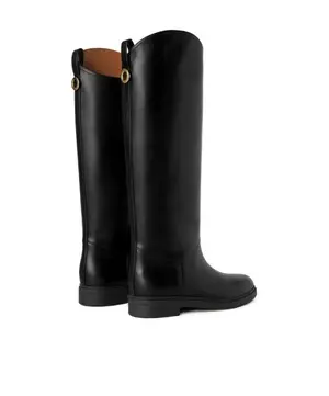Loro Piana Kilda Round-toe Boots - Black