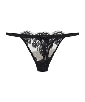 Dsquared2 Lace Panties - Black