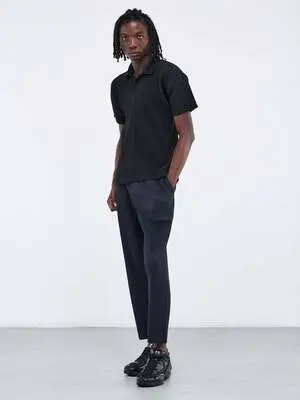 Issey Miyake Homme Plissé Pleated Trousers