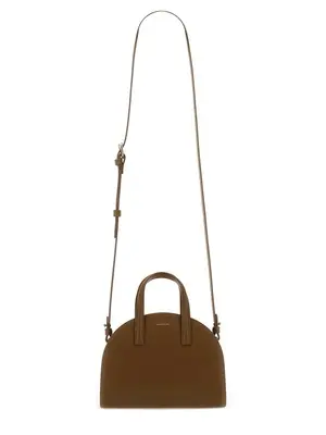 A.p.c. Demi Lune Small Tote Bag - Brown