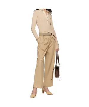 TOTEME Swirl Suede Belt