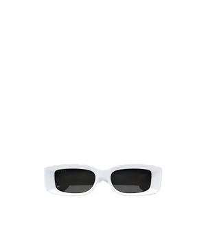 Gucci Rectangle Frame Sunglasses - Black