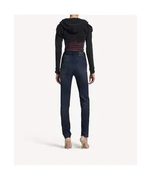 Balenciaga High-waisted Skinny Denim Pants