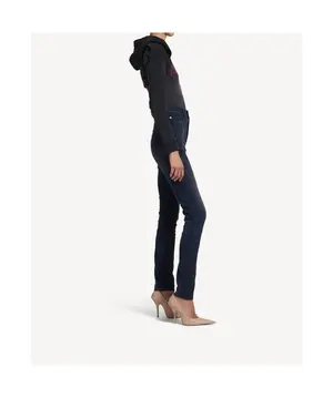 Balenciaga High-waisted Skinny Denim Pants