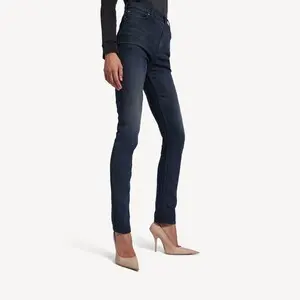 Balenciaga High-waisted Skinny Denim Pants