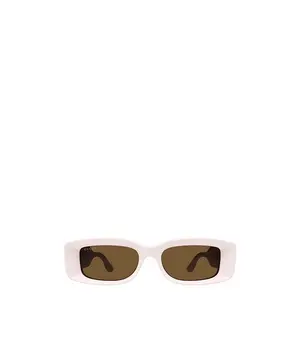 Gucci Rectangular Frame Sunglasses - Pink