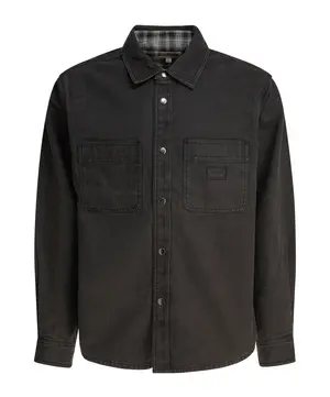 StÜssy Long Sleeve Denim Trucker Jacket