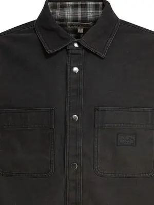 StÜssy Long Sleeve Denim Trucker Jacket