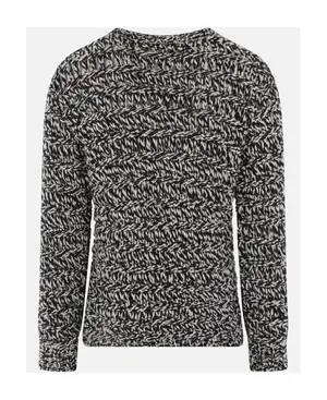 Dries Van Noten Round Neck Long-sleeved Sweater