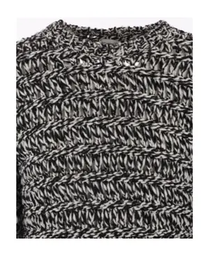 Dries Van Noten Round Neck Long-sleeved Sweater