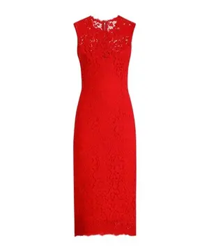 Dolce & Gabbana Round Neck Cocktail Dresses