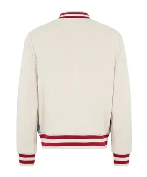Dsquared2 Monogram Zipped Bomber Jacket