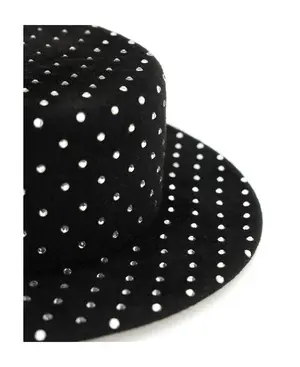Ruslan Baginskiy Wide Brimmed Studded Hat