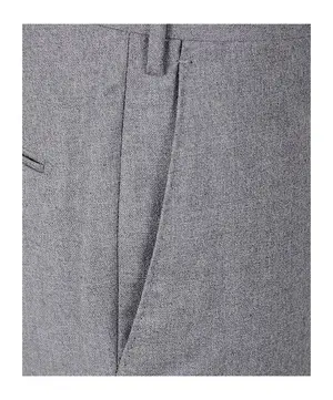 Incotex Tapered Trousers With Belt Loops - Gray