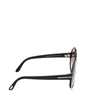 TOM FORD Geometric Frame Sunglasses