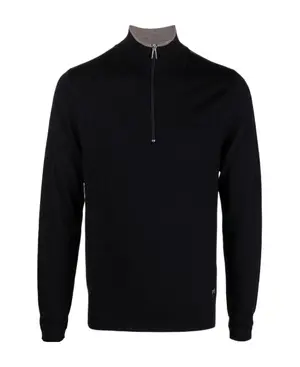 Paul Smith Logo Embroidered Polo Shirt