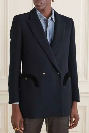 BLAZÉ MILANO Resolute Double-breasted Blazer - Black