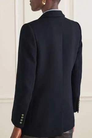 BLAZÉ MILANO Resolute Double-breasted Blazer - Black