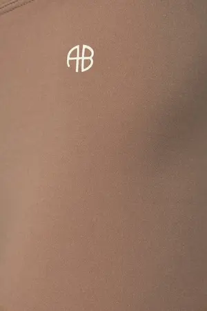 ANINE BING Logo Leggings