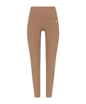 ANINE BING Logo Leggings - Brown