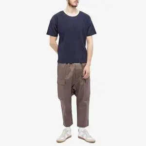 Issey Miyake Homme Plissé Mc May Drop Shoulder Pleated T-shirt - Black