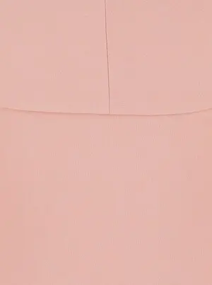 Solace London Draped V-neck Dress