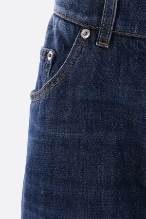 Dolce & Gabbana Logo Plaque Jeans