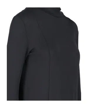 Khaite Turtleneck Long Sleeve Maxi Dress