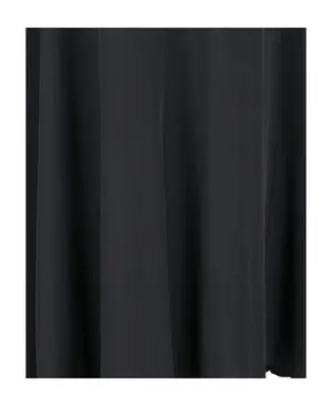 Khaite Turtleneck Long Sleeve Maxi Dress
