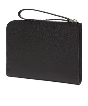 Fendi Selleria Logo Lettering Small Pouch