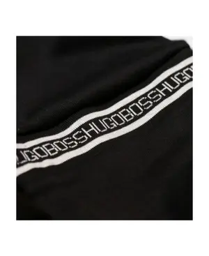 Hugo Boss Hooded Zip-up Jacket With Logo Detail