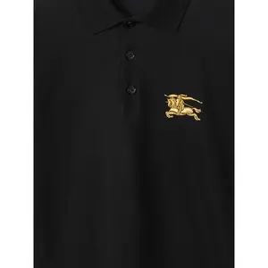 Burberry Metallic Ekd Polo Shirt