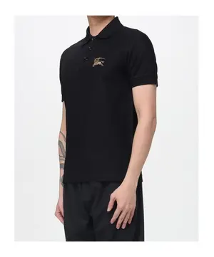 Burberry Metallic Ekd Polo Shirt