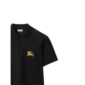 Burberry Metallic Ekd Polo Shirt