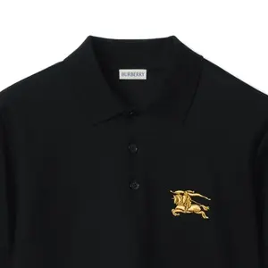 Burberry Metallic Ekd Polo Shirt