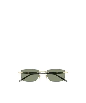 Montblanc Rimless Rectangular Sunglasses
