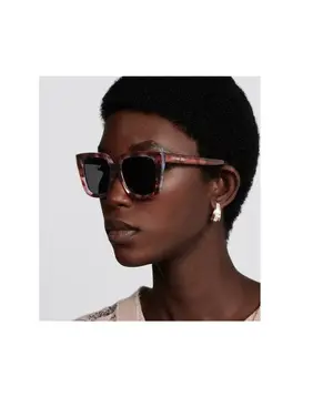 Dior Square-frame Sunglasses - Gray