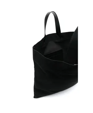 JIL SANDER Logo Printed Top Handle Bag
