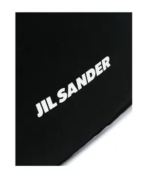 JIL SANDER Logo Printed Top Handle Bag