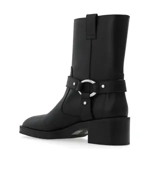 STUART WEITZMAN Round Toe Ankle Boots
