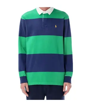 Polo Ralph Lauren The Iconic Rugby Shirt - Blue