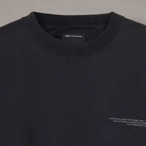 Y3 Logo Printed Crewneck Sweatshirt