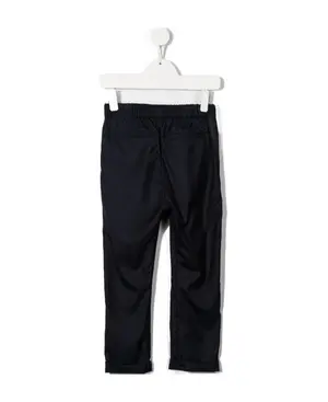 Brunello Cucinelli Mid-rise Slim-cut Trousers With Side Stripe Detail