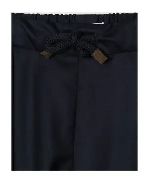 Brunello Cucinelli Mid-rise Slim-cut Trousers With Side Stripe Detail