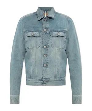 MAISON MARGIELA Cutout Denim Jacket