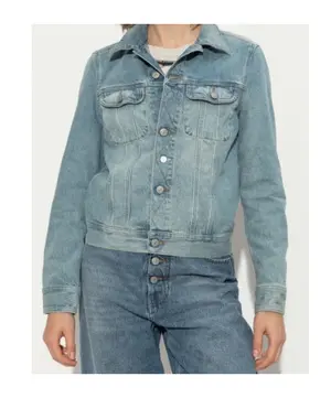 MAISON MARGIELA Cutout Denim Jacket